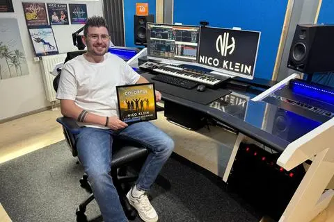 DJ Nico Klein aus Erbach mit sehr persönlichem neuen Lied